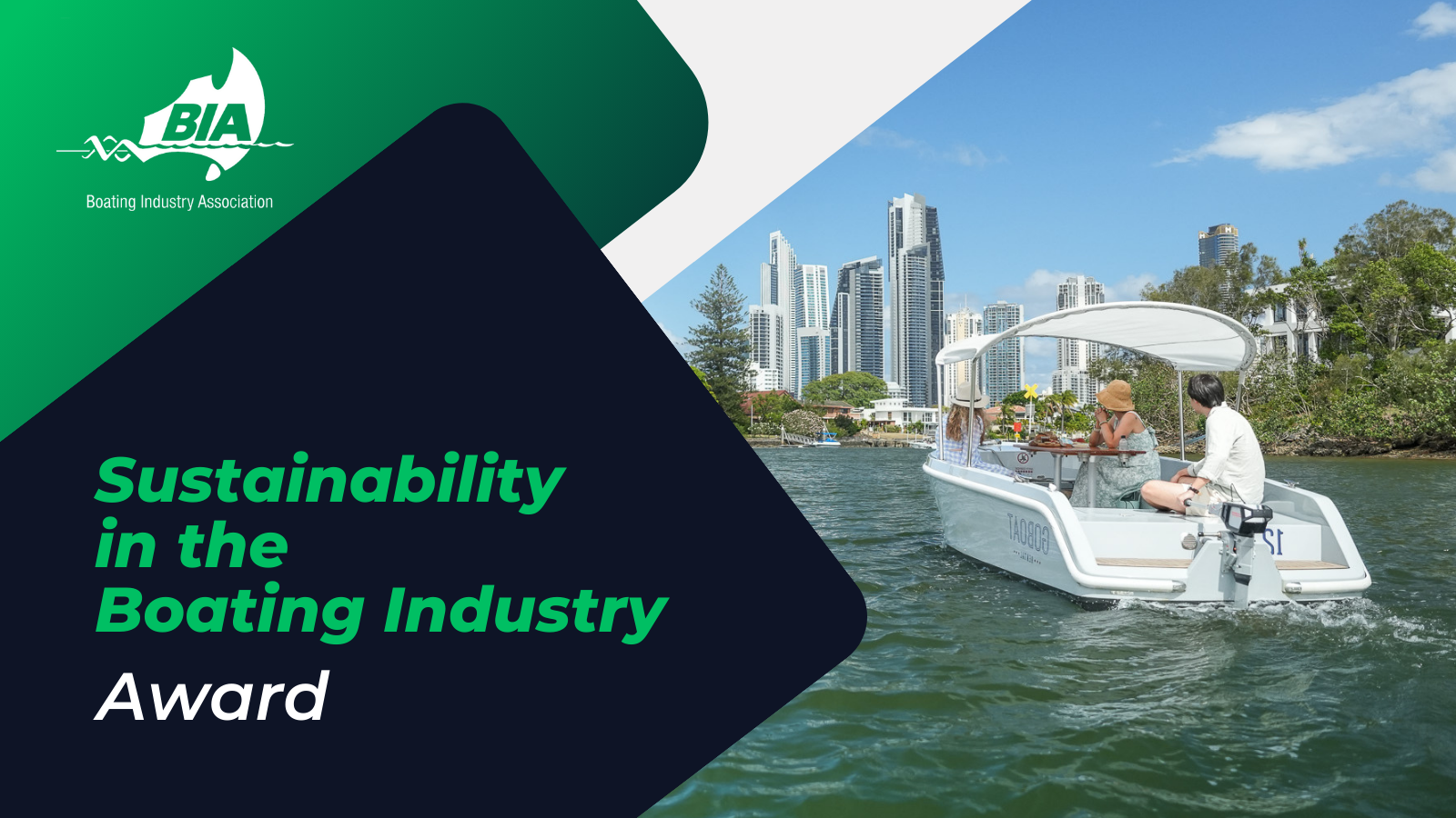 BIA Calls for Sustainability Award Nominations - Boating Industry Association