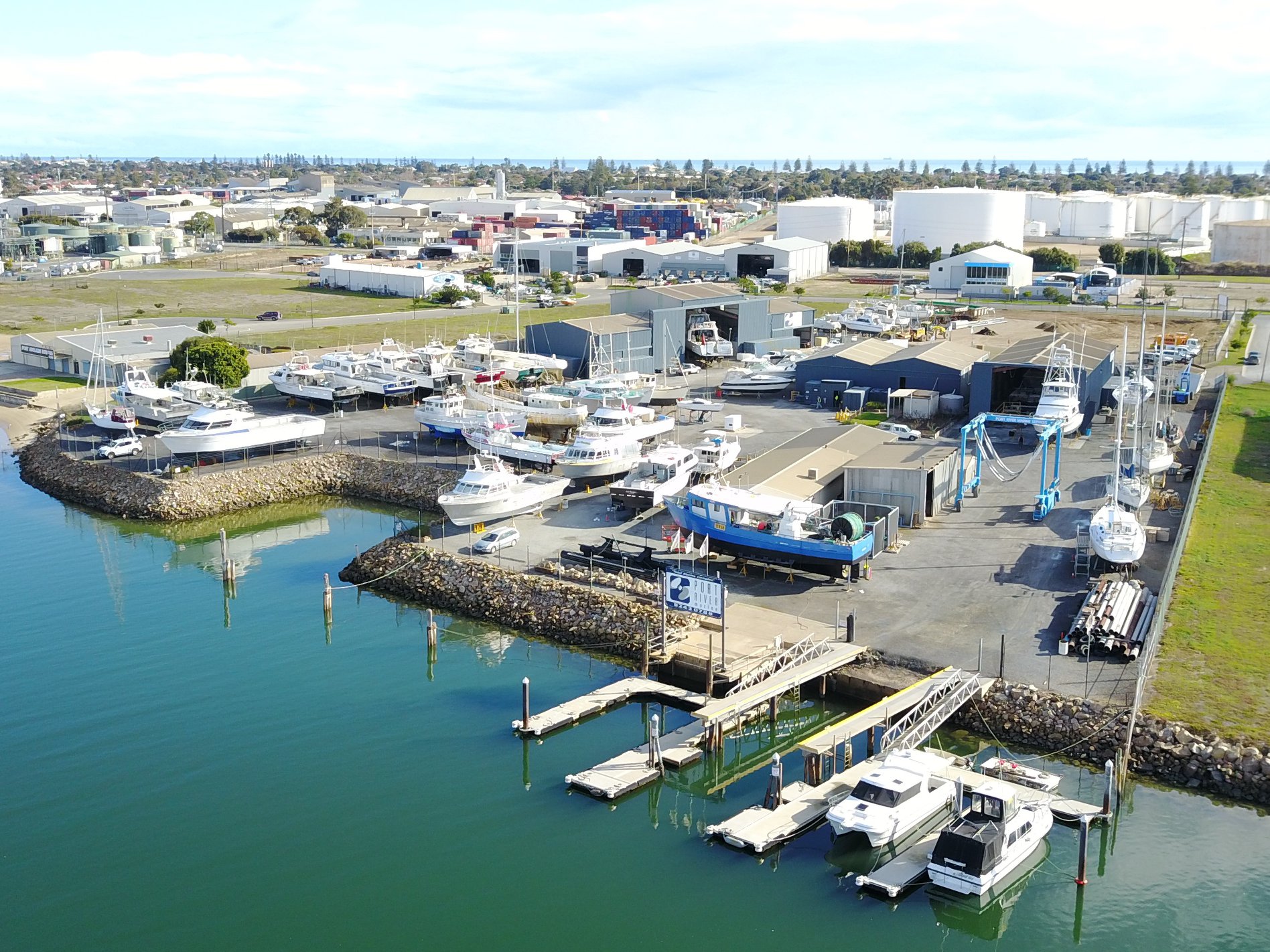 Dockyard acquires Port River Marine Services - Boating Industry Association