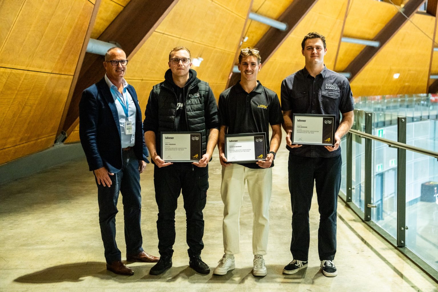 BIA awards 2025 Apprentice of the Year - Boating Industry Association