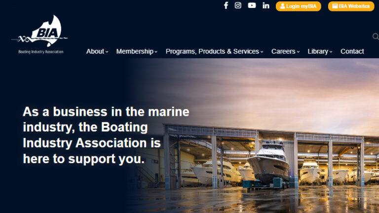 BIA launches new website and video series - Boating Industry Association